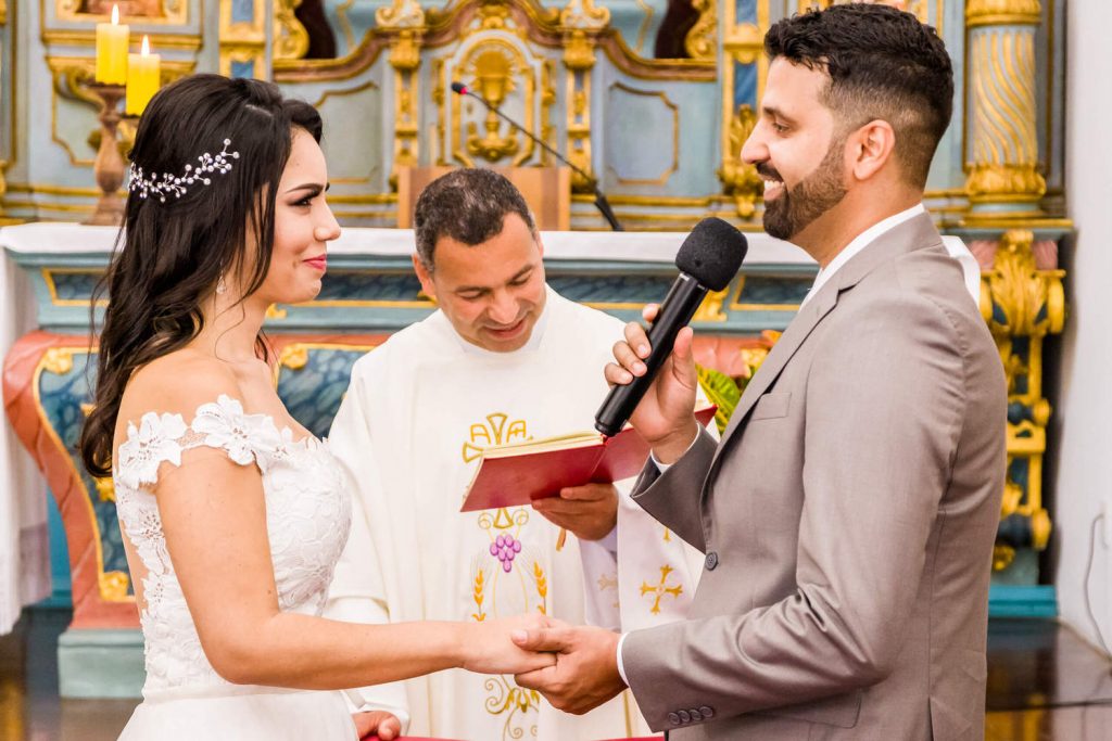 Casamento no Santuário Basílica Nossa Senhora da Piedade | Bruna e Vagner